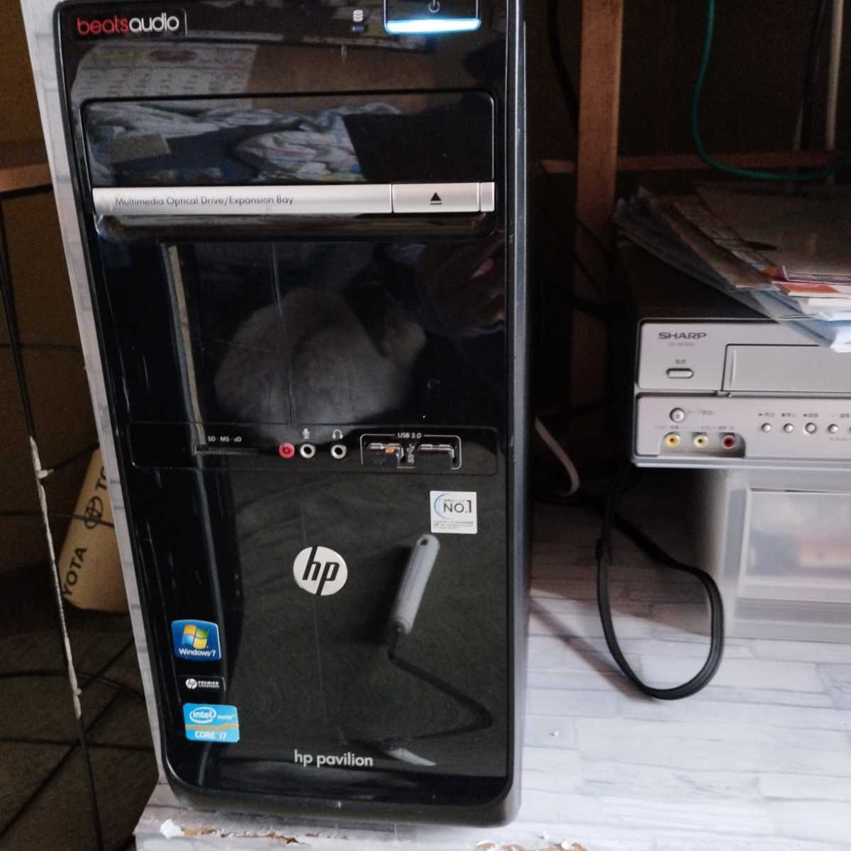【傷や汚れあり】HP Pavilion p6-2151jp Core i7 8GB SSD240GB ブルーレイ の落札情報詳細| ヤフオク落札価格情報 オークフリー