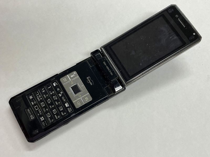 【中古】AA174 docomo FOMA SH903i ブラックの落札情報詳細 - ヤフオク落札価格検索 オークフリー