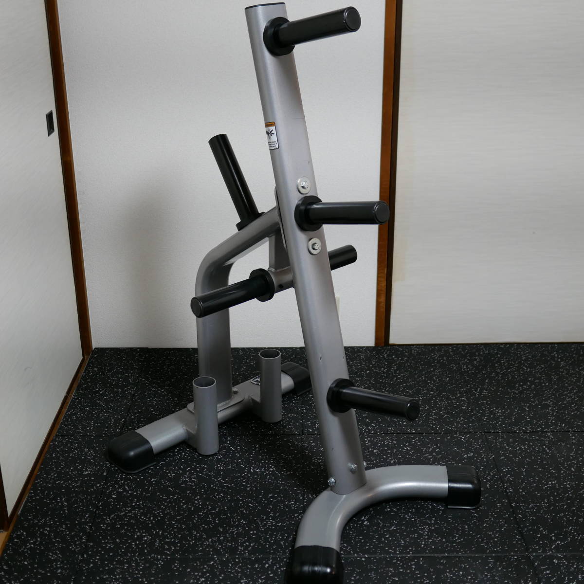 【やや傷や汚れあり】[USED] タフスタッフ CXT-255 オリンピック プレートツリー (TUFFSTUFF プレートラック ...