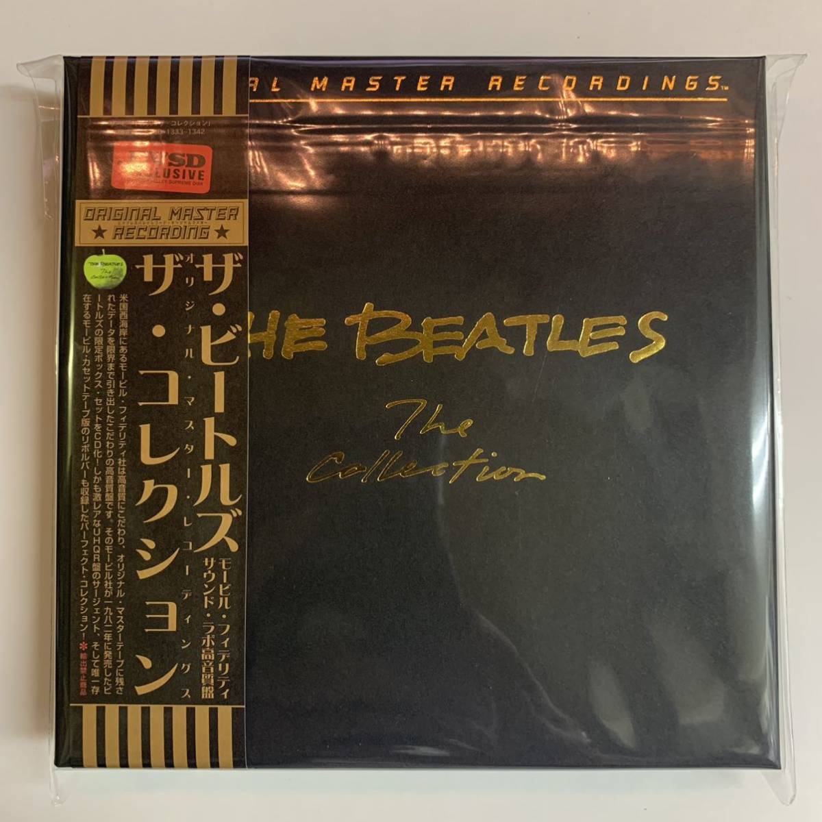 【未使用】THE BEATLES / THE COLLECTION Original Master Recordings MFSL 10CD ...