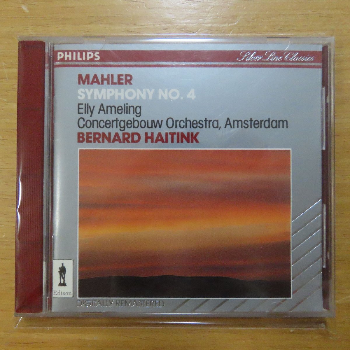 【やや傷や汚れあり】41034490;【CD/西独盤/蒸着仕様】AMELING/HAITINK / MAHLER:SYMPHONY NO.4の落札情報詳細 - ヤフオク落札価格検索 オークフリー