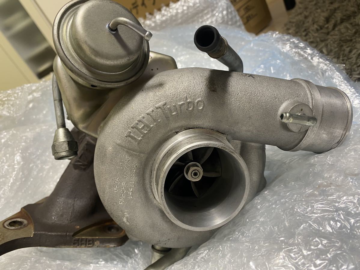 【やや傷や汚れあり】【コンディション抜群】実働品 VF36 GDB spec C ボールベアリングタービン IHI ツインスクロール 【検 ...