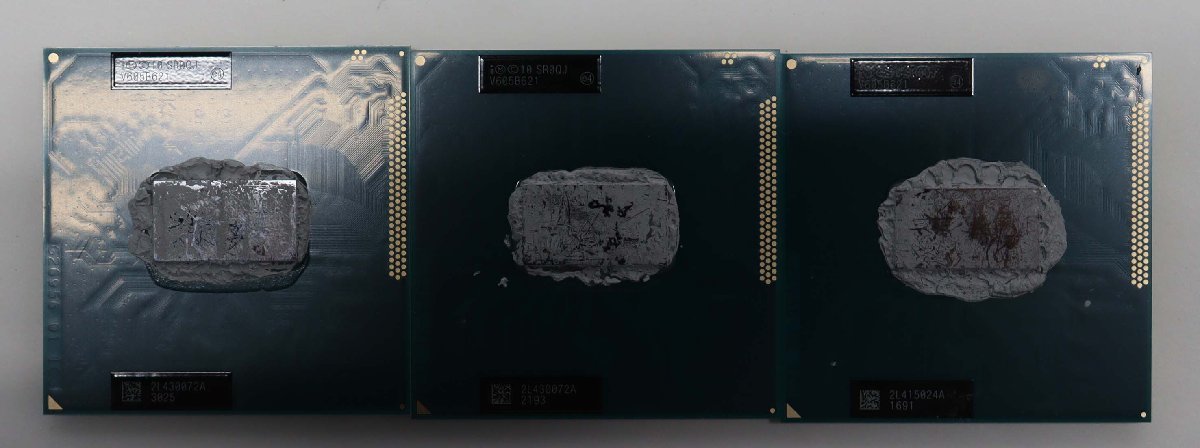 ★Intel / Core i3-2330M 2.20GHz / ソケット FCBGA1023, PPGA988対応★⑤ の落札情報詳細 ...