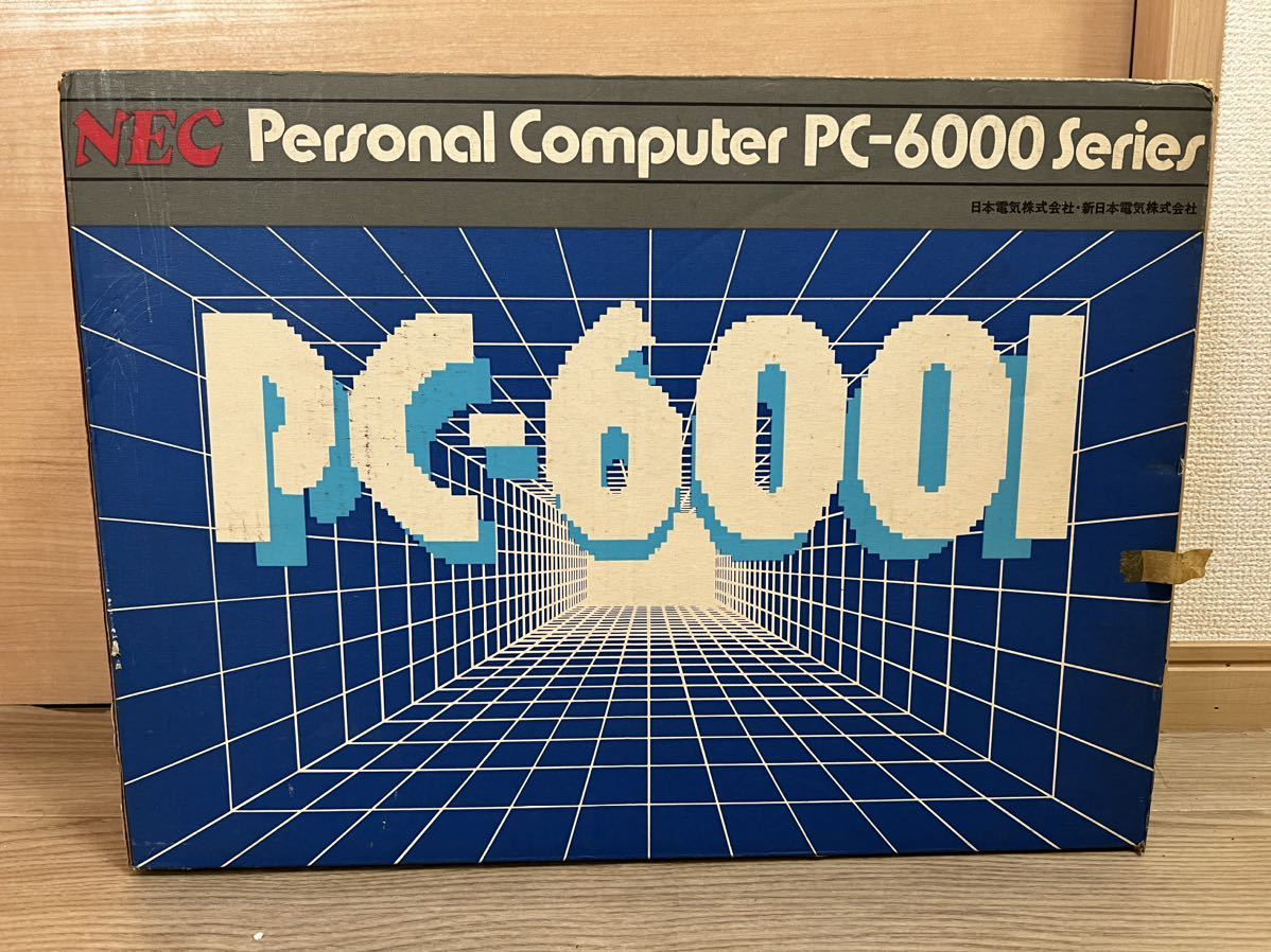【やや傷や汚れあり】PC-6001 NEC personal computer 通電確認済み 現状品 の落札情報詳細 - ヤフオク落札価格検索 オークフリー
