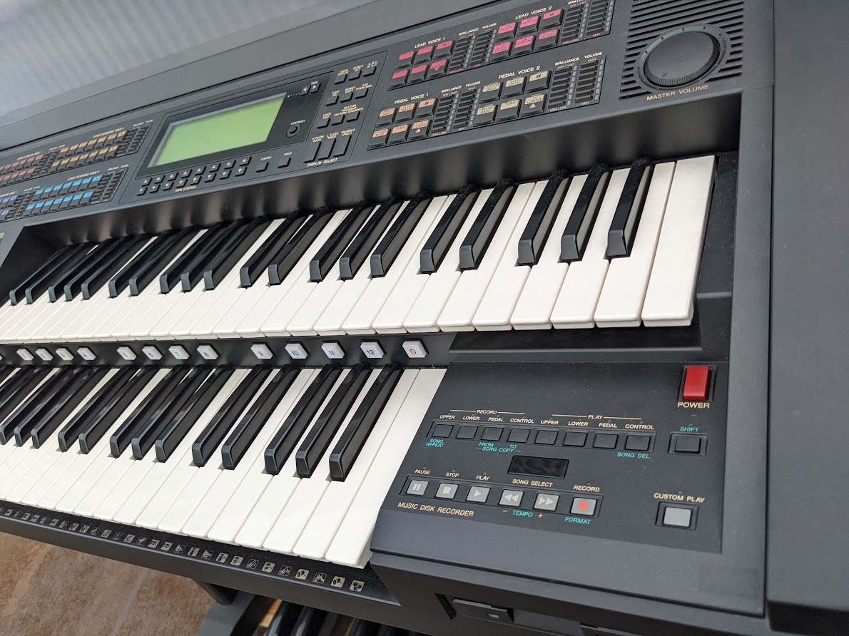 【やや傷や汚れあり】「大阪発」el900 YAMAHAエレクトーン 練習用 施設 学校などに の落札情報詳細| ヤフオク落札価格情報 オークフリー