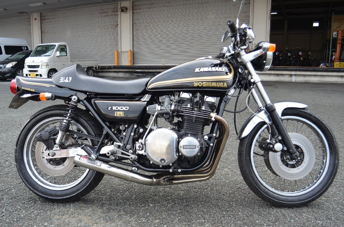 【傷や汚れあり】Z1R Z1 仕様 車検7年12月迄 多数改造 売切り 動画有 検 Z1 Z2 Z1R MK2 KZ1000 LTD CBX CB400F XJ400 FX FT GS ...