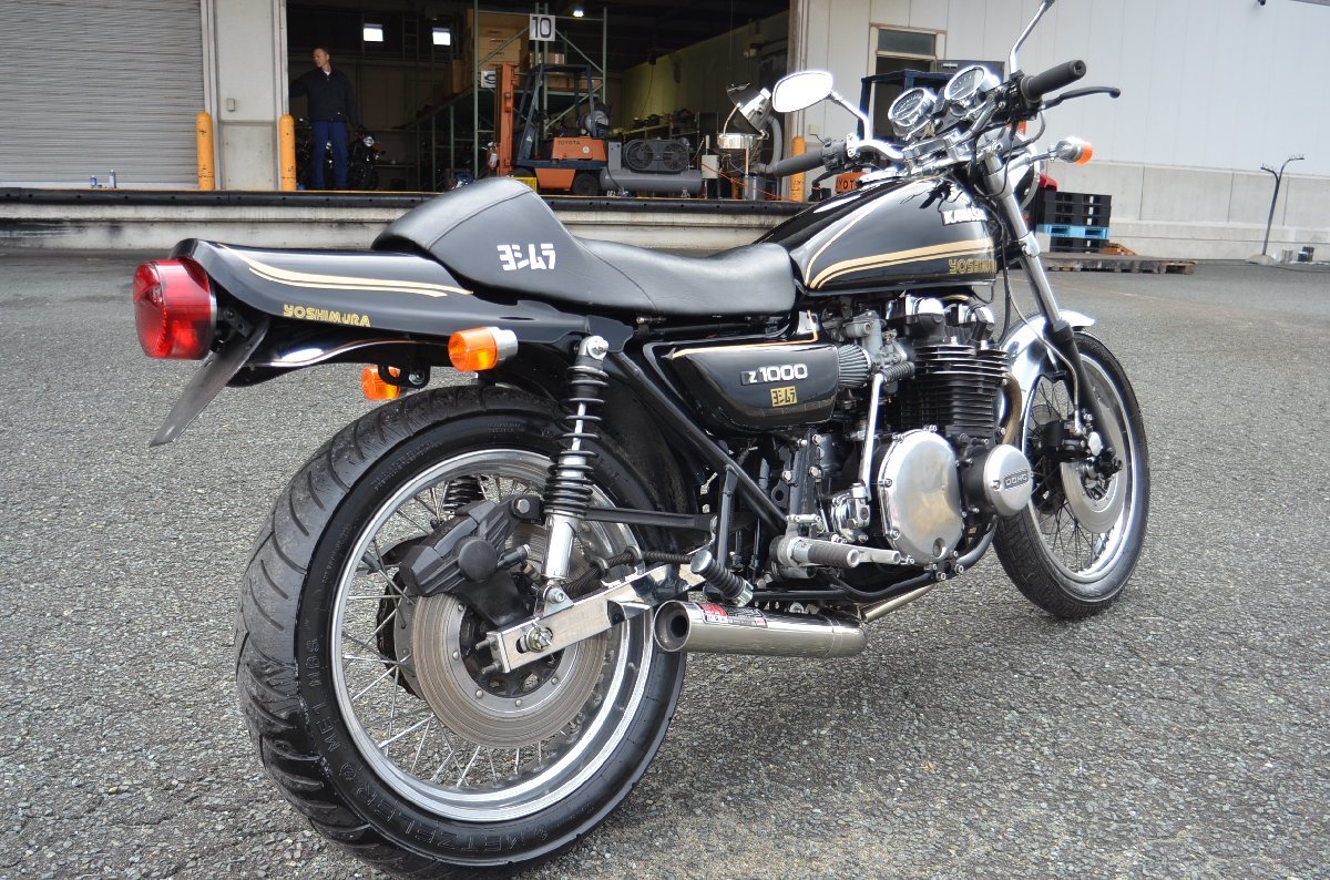 【傷や汚れあり】Z1R Z1 仕様 車検7年12月迄 多数改造 売切り 動画有 検 Z1 Z2 Z1R MK2 KZ1000 LTD CBX CB400F XJ400 FX FT GS ...