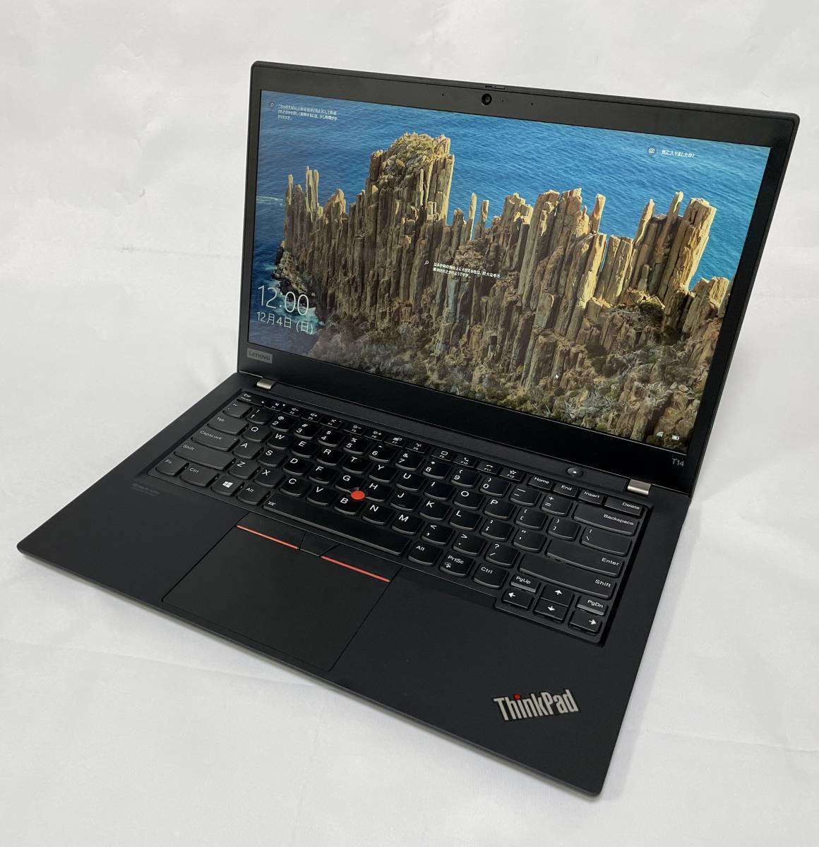 【目立った傷や汚れなし】ジャンク扱い② MS Office 2021 付き ThinkPad T14 Gen 1 CPU i5 / MEM ...