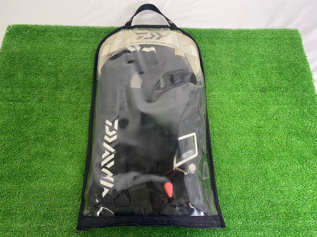 【未使用に近い】DAIWA ダイワ ウォッシャブルライフジャケット DF-2005 フリーサイズ(55cm〜150cm) ブラック 救命胴衣 1217-12(8) の落札情報詳細| ヤフオク ...