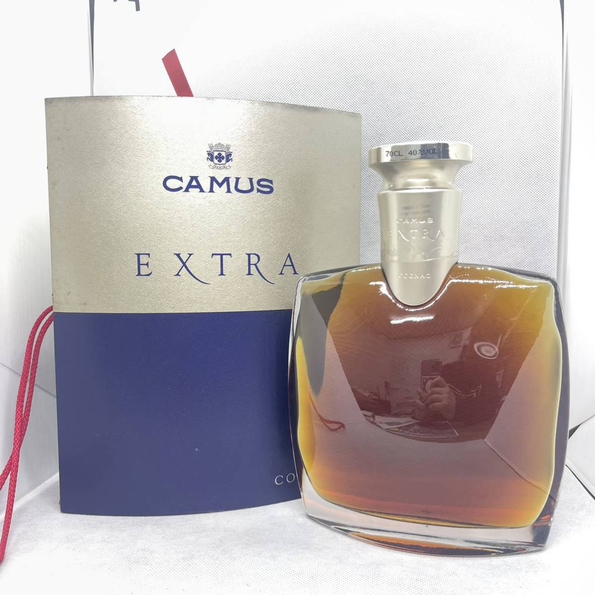 【未使用】1540 未開栓 CAMUS EXTRA カミュ エクストラ エレガンス コニャック 700ml 40％ 箱付きの落札情報詳細 - Yahoo!オークション落札価格検索 オークフリー