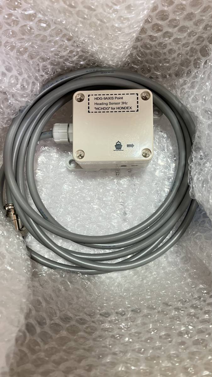 【未使用】No,72 防水仕様 9軸 ヘディングセンサー HONDEX 用 HD03超える HE-9000 HE-8000 HDX-9S HE-151S HE-8S HDX-12C HE ...