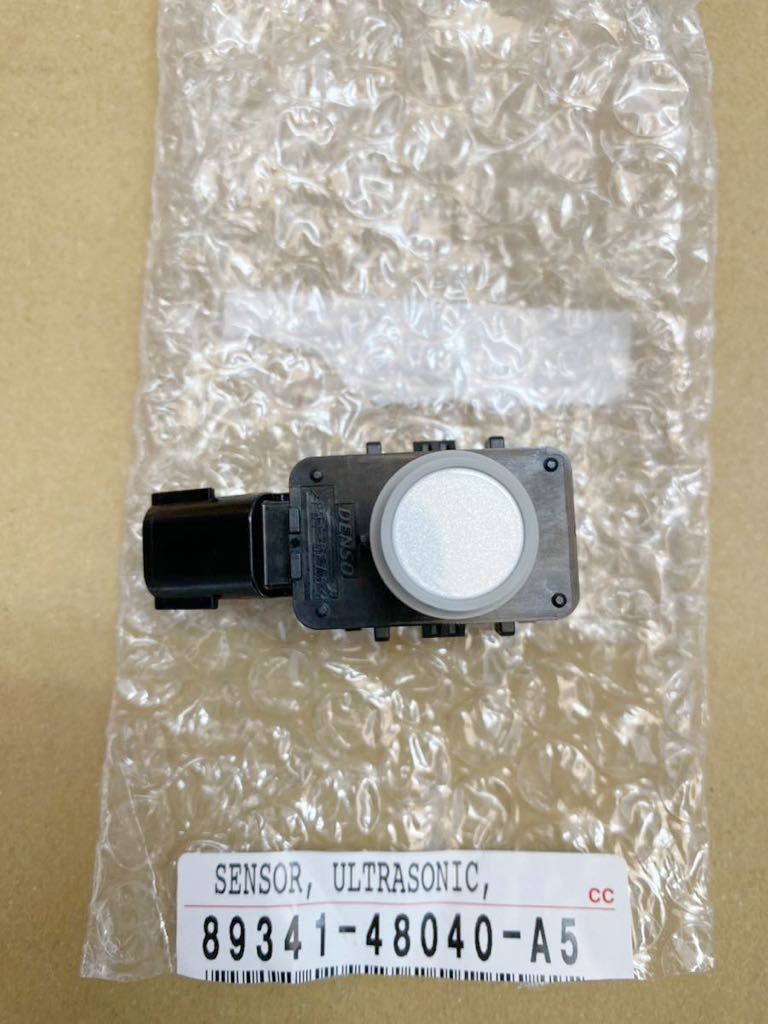 【目立った傷や汚れなし】トヨタ 純正 プリウス50 ウルトラソニックセンサー クリアランスソナー 89341-48040-A5 3個有りの落札 ...