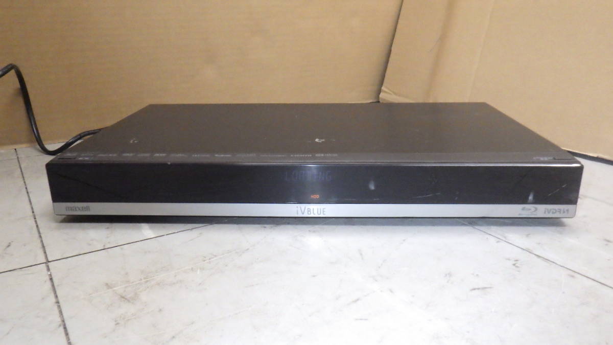 【傷や汚れあり】maxell マクセル ブルーレイディスクレコーダー BIV-WS1000の落札情報詳細 - ヤフオク落札価格検索 オークフリー