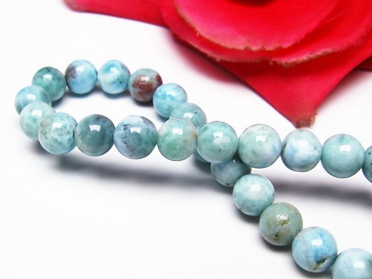 【未使用】誠安 超レア超美品AAA級天然ラリマーブレスレット[T7-20796]の落札情報詳細 - ヤフオク落札価格検索 オークフリー