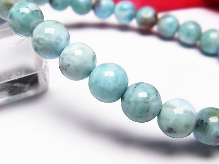 【未使用】誠安 超レア超美品AAA級天然ラリマーブレスレット[T7-20796]の落札情報詳細 - ヤフオク落札価格検索 オークフリー