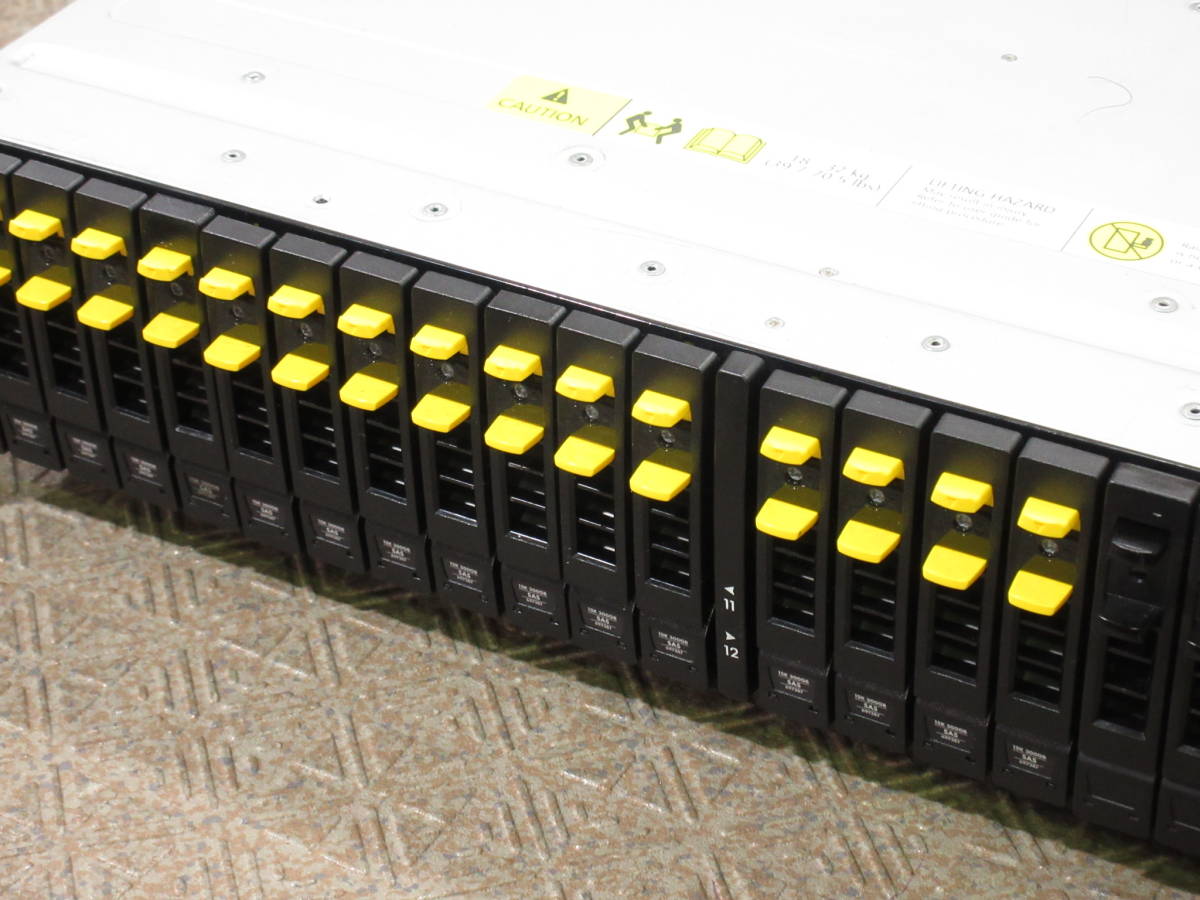 【傷や汚れあり】【※ストレージ無し】HP 3PAR StoreServ 7200 / Controller Node Module QR482 ...