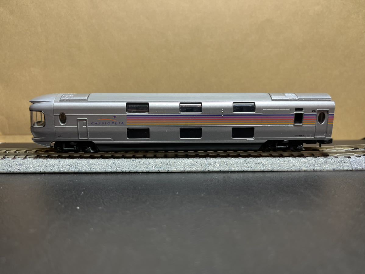 【全体的に状態が悪い】TOMIX カシオペア スロネフE26-1 ジャンクの落札情報詳細 - ヤフオク落札価格検索 オークフリー