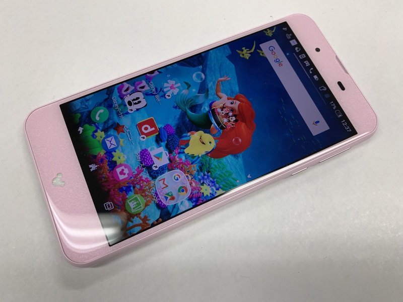 【傷や汚れあり】CP831 docomo SHARP Disney Mobile DM-01Jの落札情報詳細 - ヤフオク落札価格検索 オークフリー