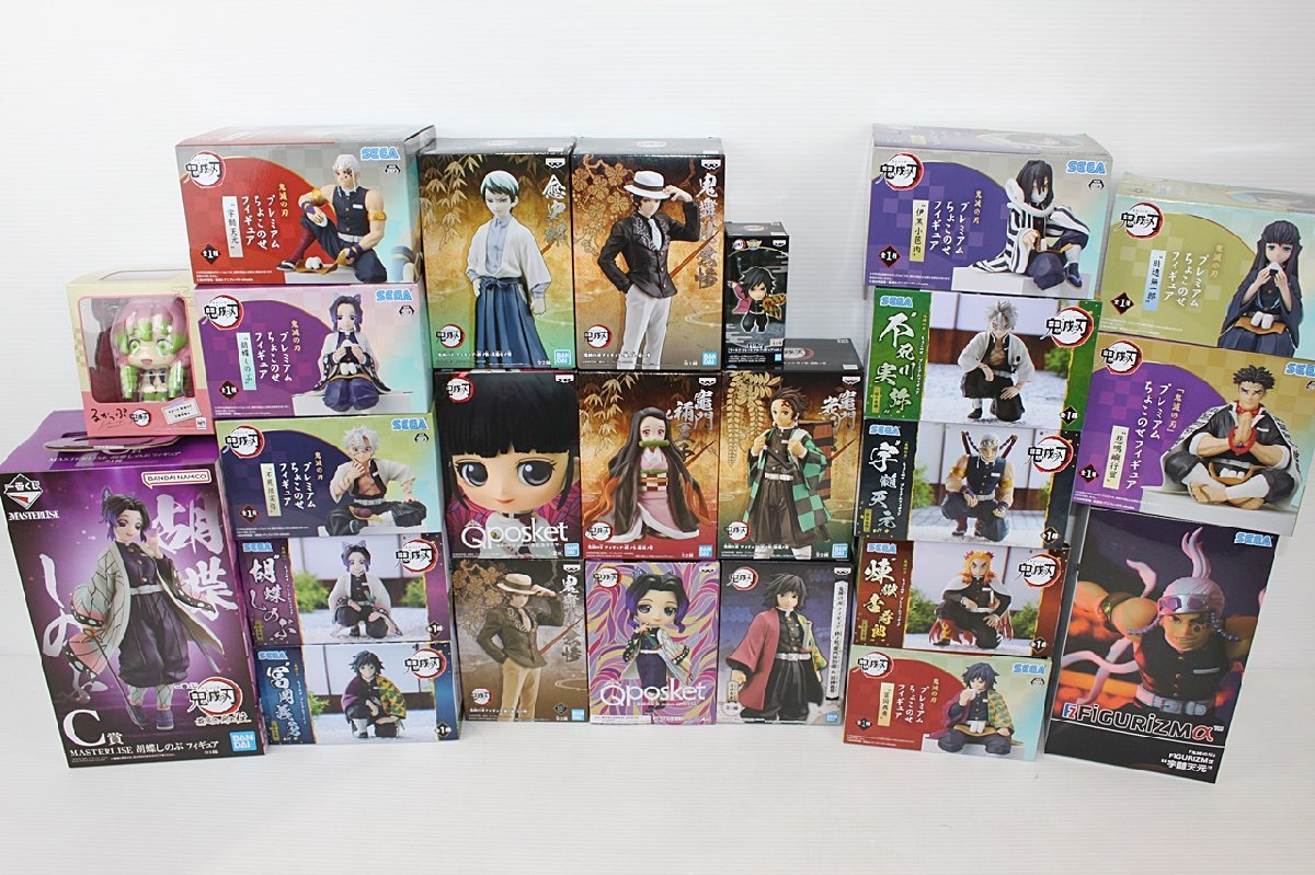 【傷や汚れあり】【ジャンク】 [BR-398] 鬼滅の刃 一番くじ プライズ フィギュアまとめ売り 混在品 不死川実弥 宇随天元 時透無一郎 鬼舞辻無惨 愈史郎 他の落札情報詳細 - ヤフオク ...
