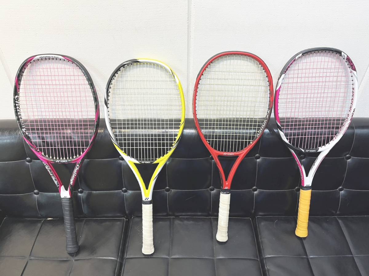 【中古】YONEX VCORE 95D G3 ブイコア 中古 硬式 テニスラケット 2本セット 即決の落札情報詳細 - ヤフオク落札価格情報 ...