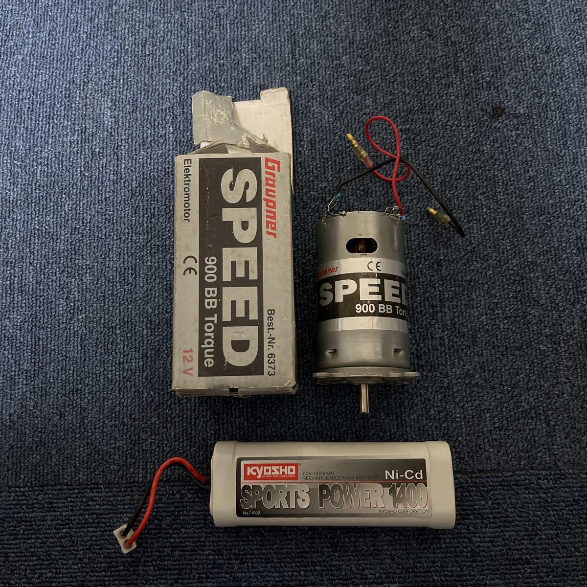 【目立った傷や汚れなし】グラプナーGraupner SPEEDブラシモーター 未使用品の落札情報詳細 - ヤフオク落札価格検索 オークフリー