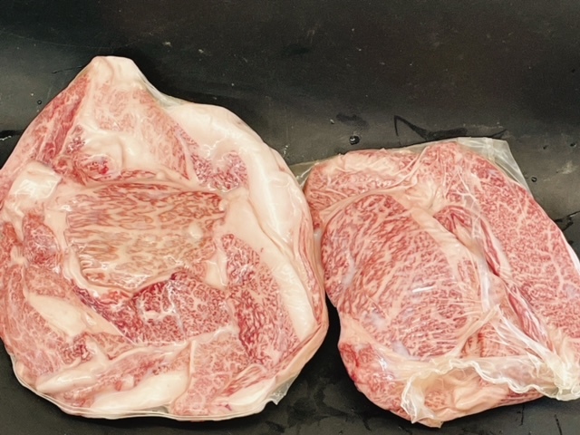 【未使用】【売切】最高級ブランド【仙台牛】リブロース断面 1000g(600g/400g) 贅沢ステーキ 贅沢焼肉 贅沢おうち時間の落札情報詳細 - ヤフオク落札価格検索 オークフリー