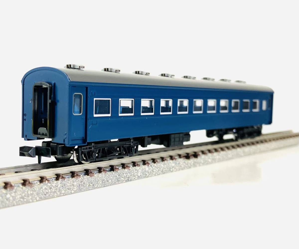 【未使用】★送料無料★【未使用】旧型客車 オハ47（アルミサッシ・青色）[TOMIX 9510]の落札情報詳細 - Yahoo!オークション落札価格検索 オークフリー