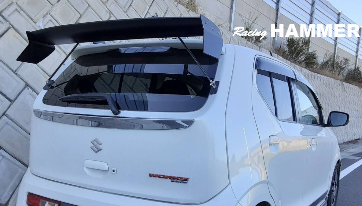 【未使用】レーシングハマー HA36 アルトワークス GTウイング ハッチバック リアスポイラーの落札情報詳細 - Yahoo!オークション落札価格検索 オークフリー