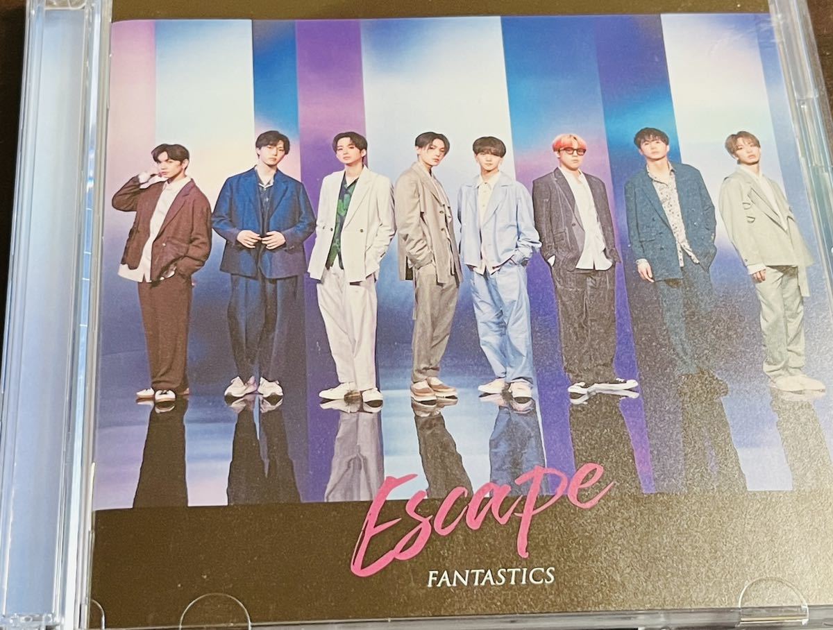 【目立った傷や汚れなし】FANTASTICS from EXILE TRIBE Escape(CD+DVD)(LIVE盤 送料無料の落札情報詳細 - ヤフオク落札価格検索 オークフリー