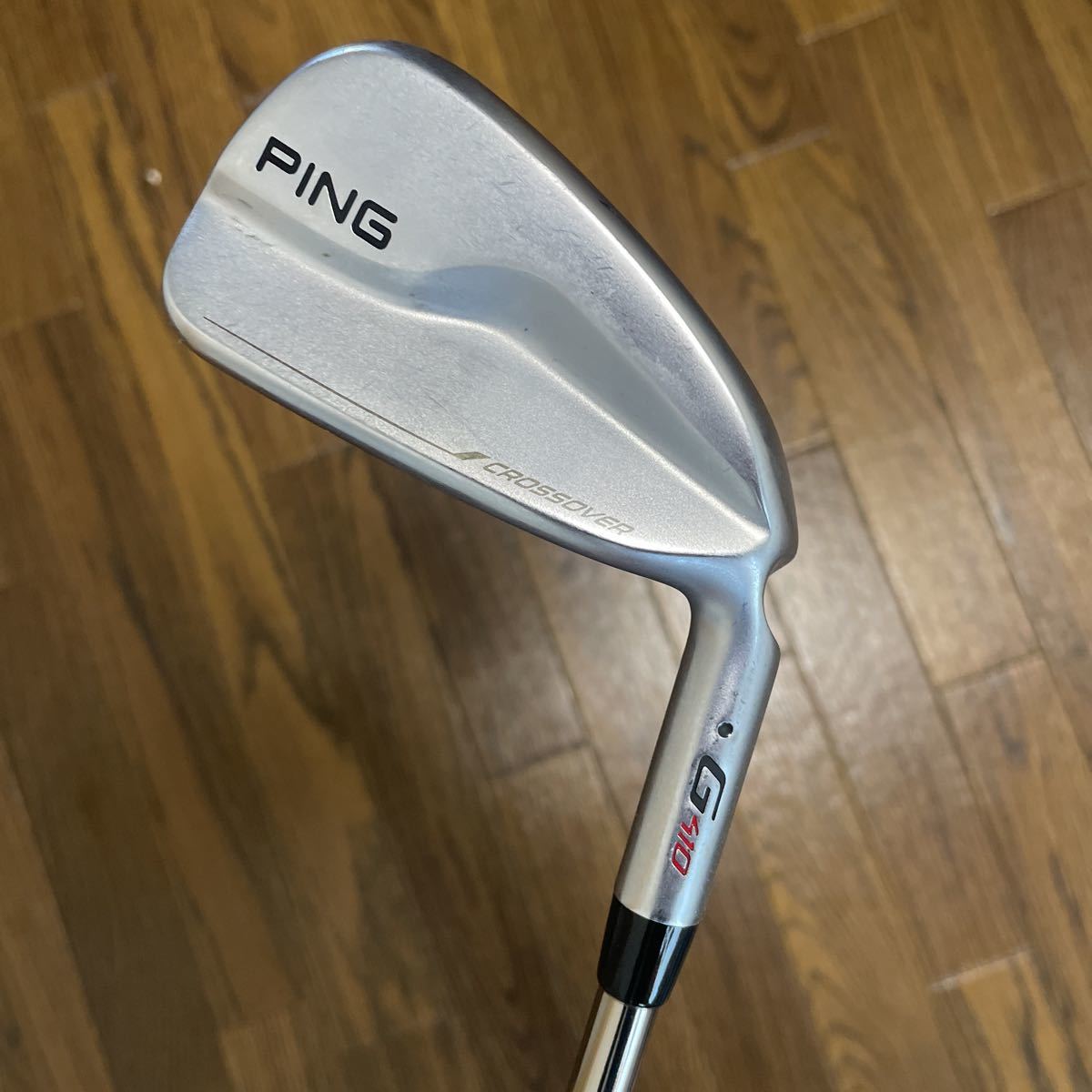 【やや傷や汚れあり】ユーティリティー PING G410 CROSSOVER ピン クロスオーバー 4番 23° PING TOUR 85Sの ...