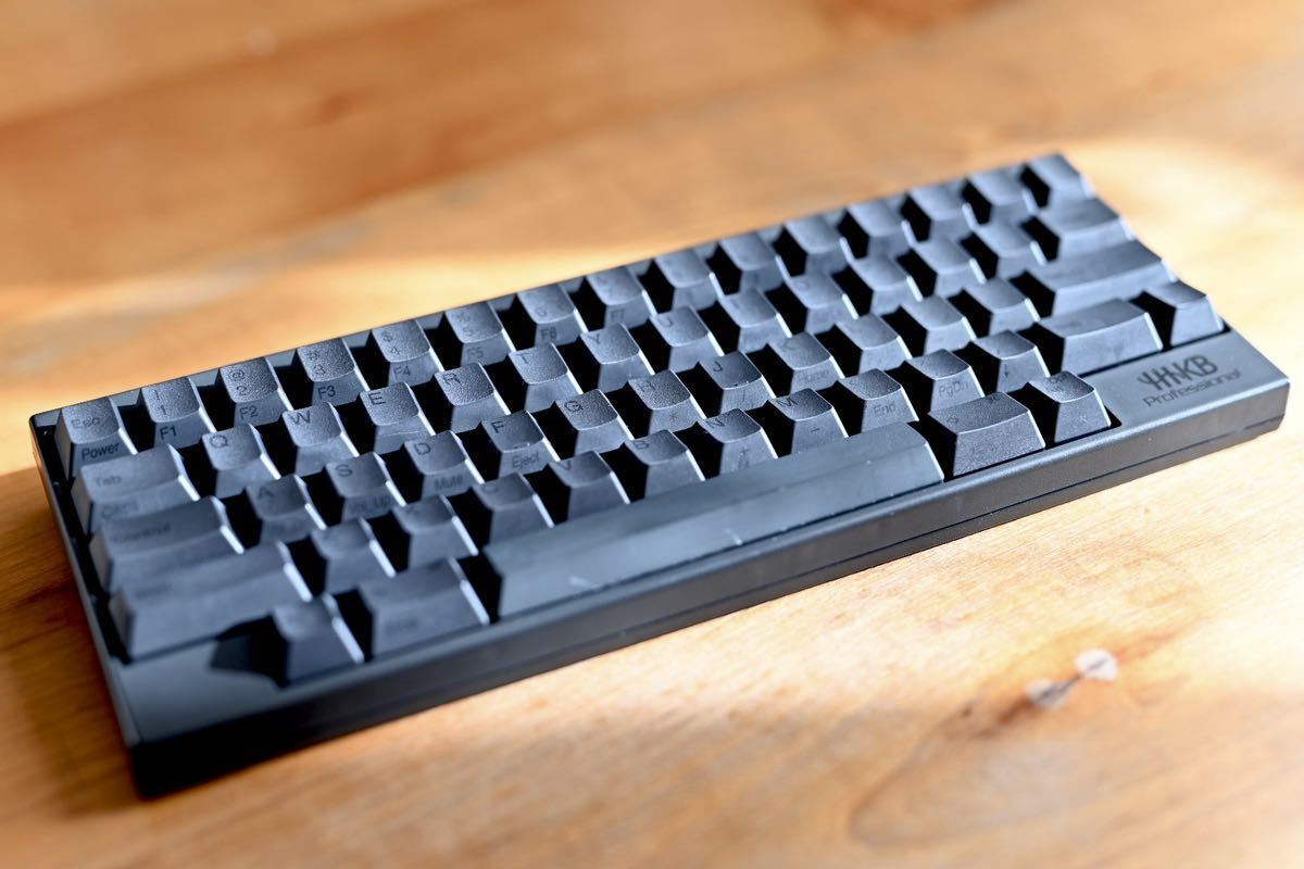 【傷や汚れあり】PFU HHKB Happy Hacking Keyboard PD-KB300B 墨 の落札情報詳細 - ヤフオク落札価格 ...