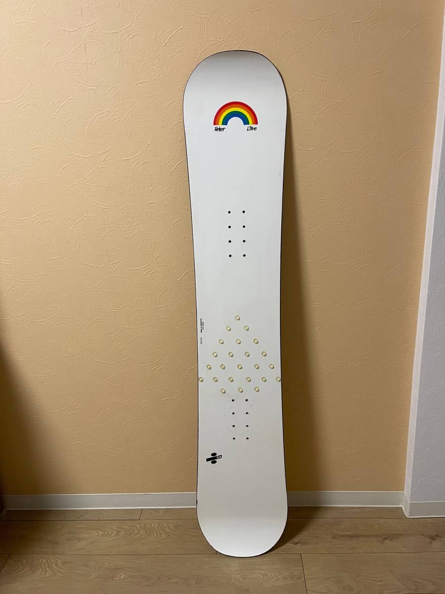 【傷や汚れあり】FORUM SNOWBOARD PETER LINE 158 フォーラム シグネチャー スノーボード ピーターラインモデル ② ...
