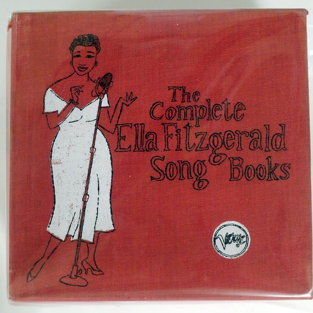 【やや傷や汚れあり】ELLA FITZGERALD/COMPLETE ELLA SONG BOOKS/POLYGRAM RECORDS ...