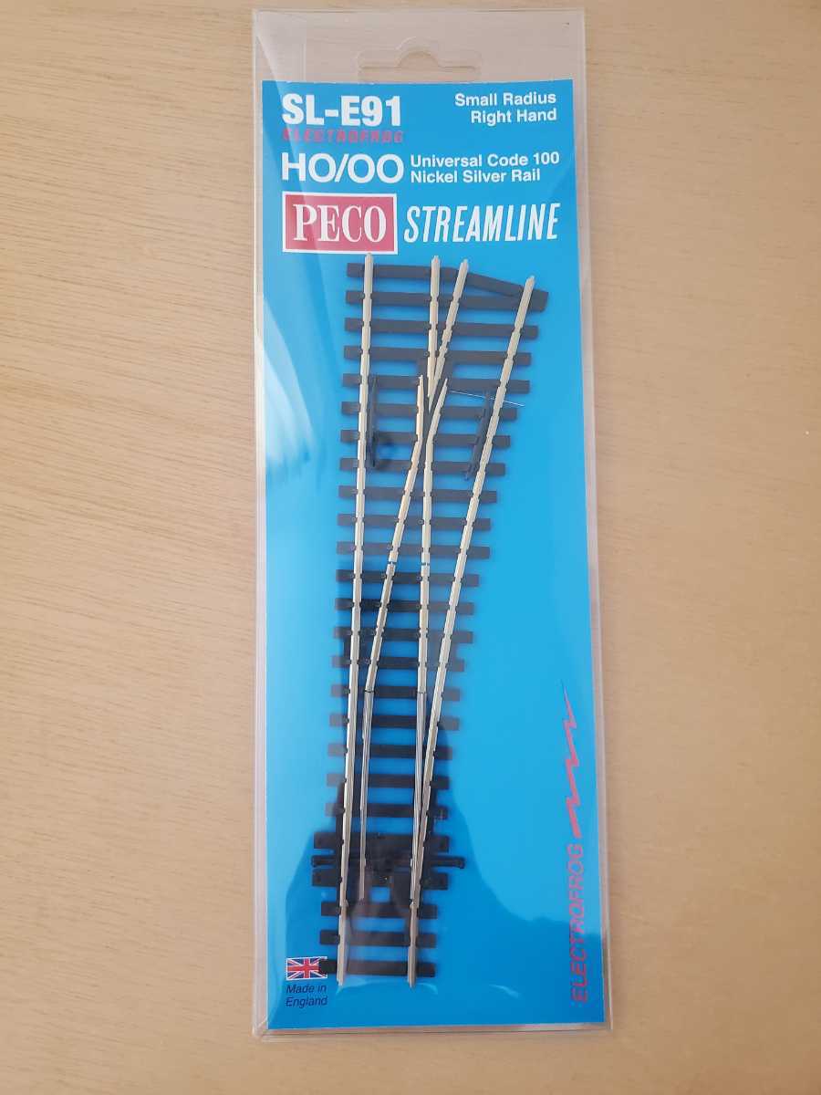 【未使用】HOゲージ PECO SL-E91 小型ポイント(右) ELECTROFROG CODE100 ①の落札情報詳細 - ヤフオク落札 ...