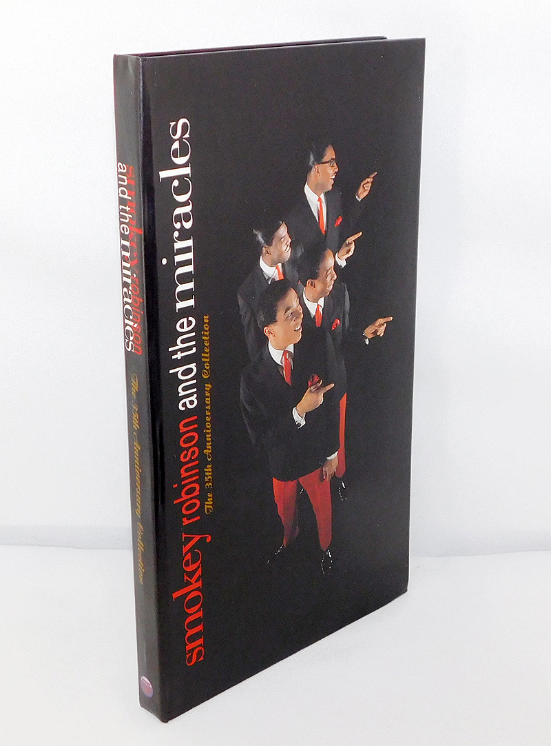 【やや傷や汚れあり】CD4枚組「スモーキー・ロビンソン&ミラクルズ/ミラクル・オブ・ソウル」Smokey Robinson & The Miracles The 35th ...