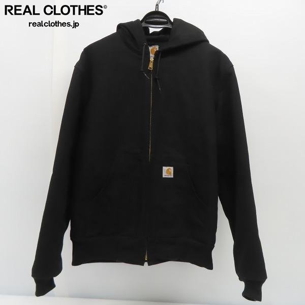 【目立った傷や汚れなし】☆Carhartt/カーハート Duck Active Jac/Thermal Lined/アクティブジャケット ...