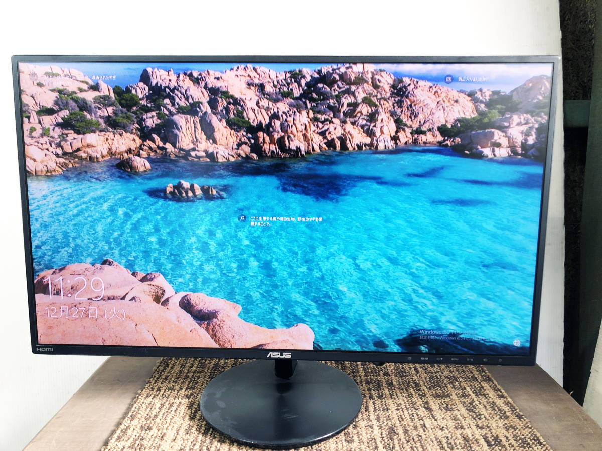 【やや傷や汚れあり】★ 中古★ASUS VN279H 27型 液晶モニター ディスプレイ【VN279】B5Z4の落札情報詳細 - ヤフオク落札 ...