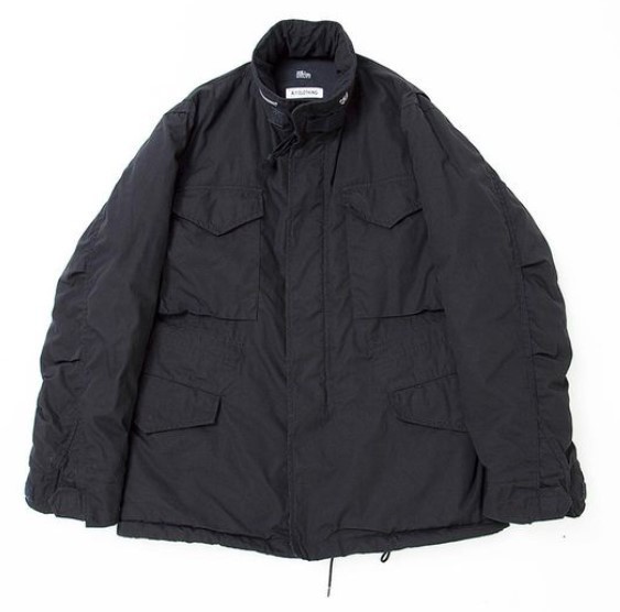 【未使用に近い】M-65 Field Jacket THE CORONA UTILITY×A-1 CLOTHING コロナユーティリティー ...