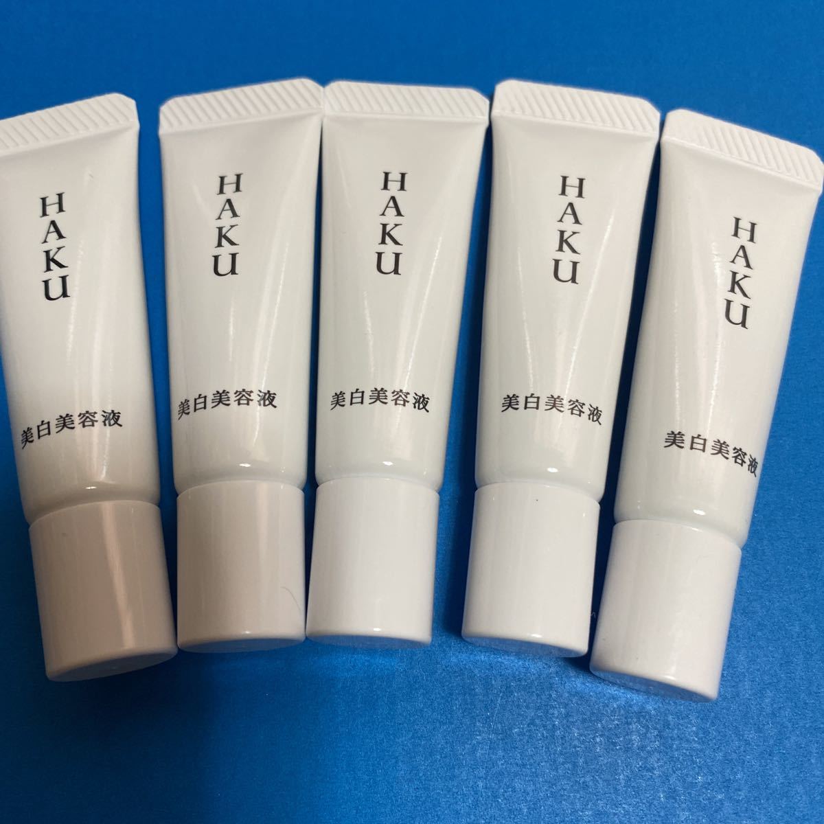 【未使用】資生堂 HAKU メラノフォーカスZ 6g×5本の落札情報詳細 - ヤフオク落札価格検索 オークフリー