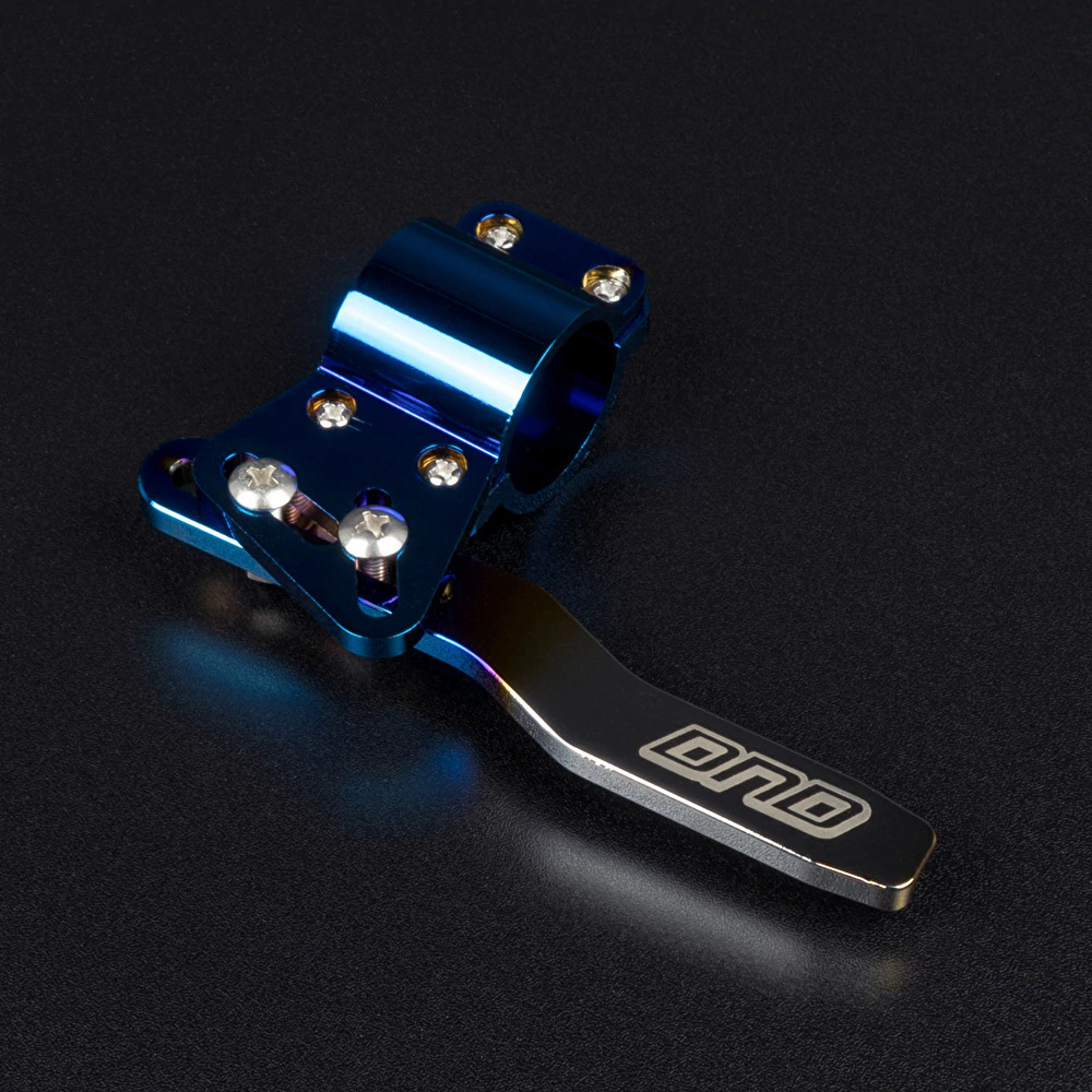 【未使用】DND Performance Interior ウインカーレバー エクステンション バーントチタニウム USDM 延長 補助 ...