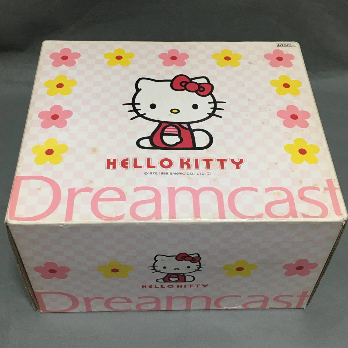 【やや傷や汚れあり】SEGA HELLO KITTY HKT-3000 Dreamcast ドリームキャスト ハローキティ ピンクの落札情報 ...