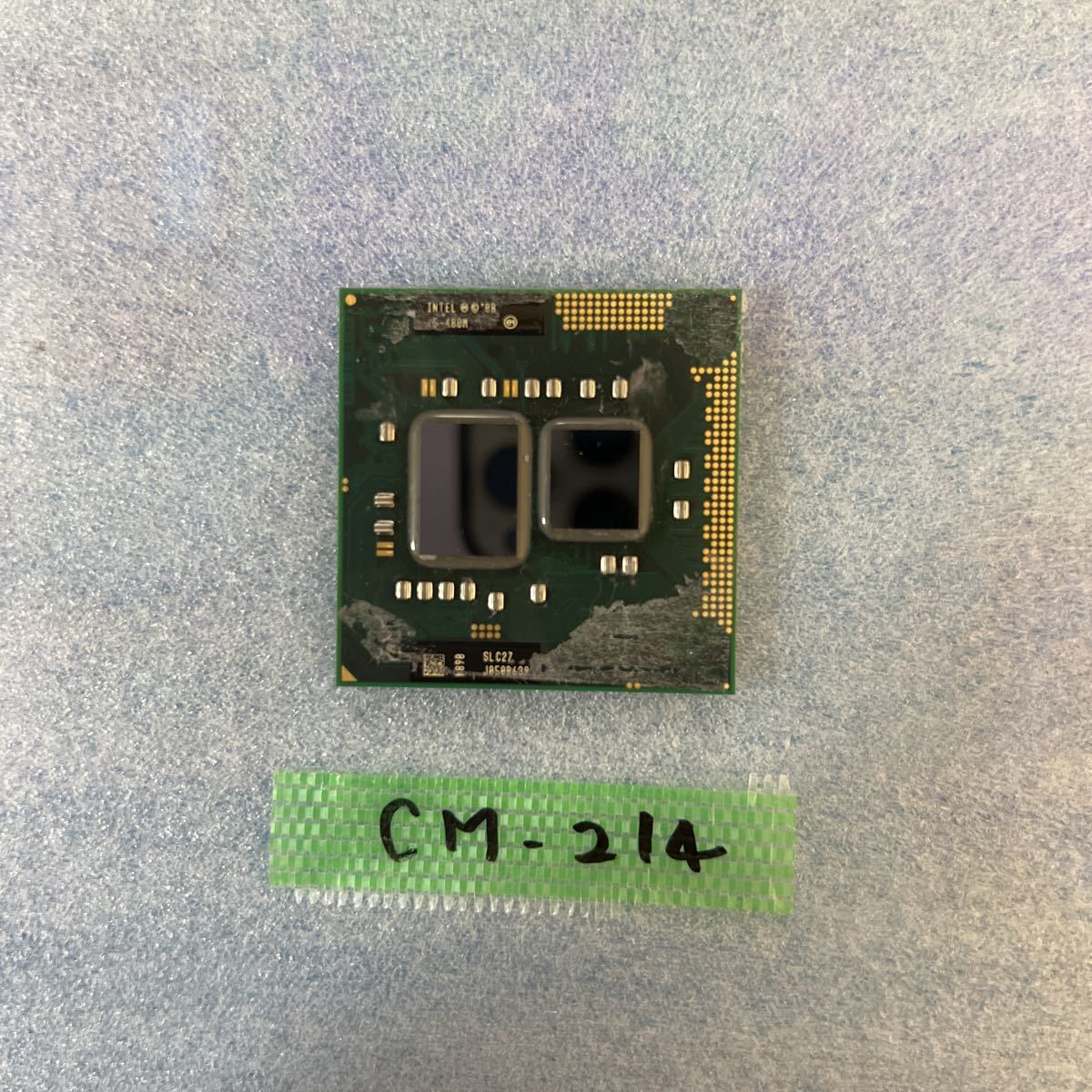 【傷や汚れあり】CM-214 激安 CPU Intel Core i5 480M SLC27 動作品 同梱可能 の落札情報詳細| ヤフオク落札 ...