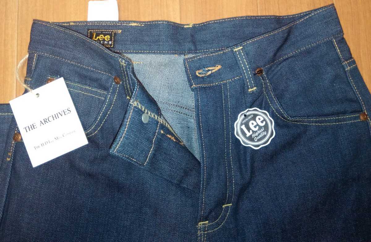 【未使用】ウェアハウス WAREHOUSE リー Lee アーカイブス別注 実名復刻101Z サイド黒タグ W28 未使用 デッドストック 新古品の落札情報詳細 - Yahoo!オークション ...