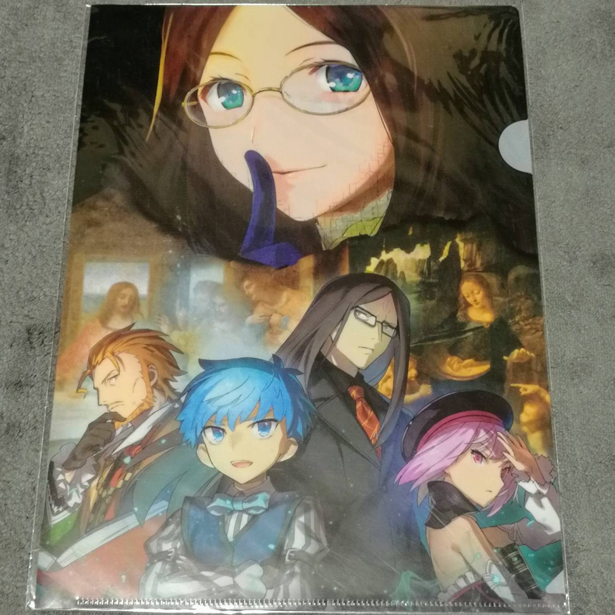 【目立った傷や汚れなし】☆クリアファイル☆ FGO Fate/Grand Order FGO冬祭り 2016-2017 ダ・ヴィンチちゃん・コード /ga58の落札情報詳細 - ヤフオク落札 ...