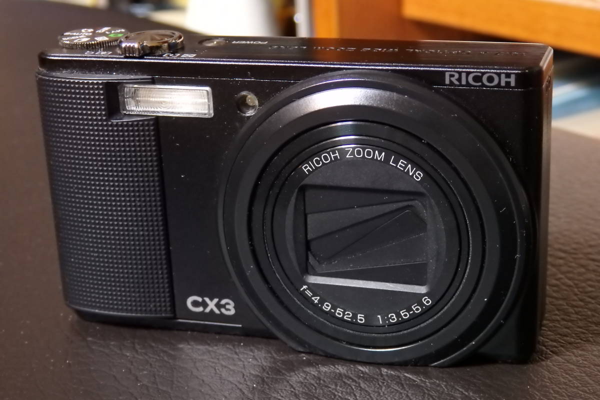 【目立った傷や汚れなし】ジャンク 撮影可能 マクロ強力 リコー コンパクトデジタルカメラ RICOH CX3 純正バッテリー2個 送料無料の落札情報詳細 - ヤフオク落札価格検索 オークフリー