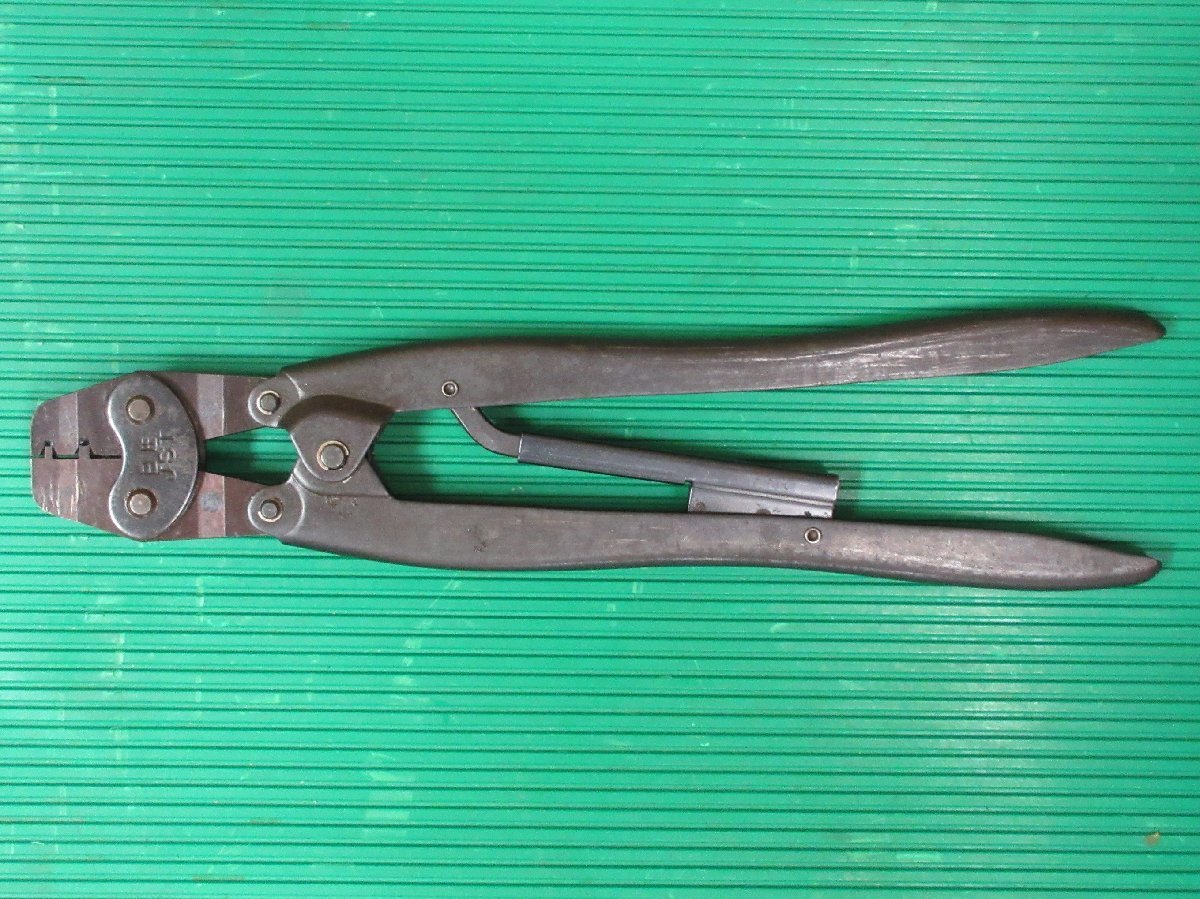 【未使用】★未使用 JST 屋内配線用電線接続工具 HANDTOOL YC-692R 手動片手式工具 日本圧着端子製造株式会社★の落札情報詳細 - ヤフオク落札価格情報 オークフリー