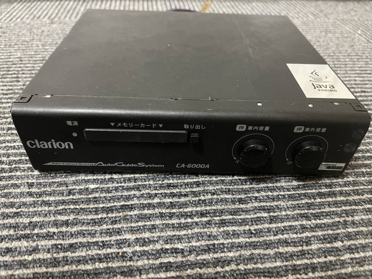 【全体的に状態が悪い】音声合成装置本体 CA6000 京王バス永福町営業所内蔵カード付き の落札情報詳細 - ヤフオク落札価格検索 オークフリー