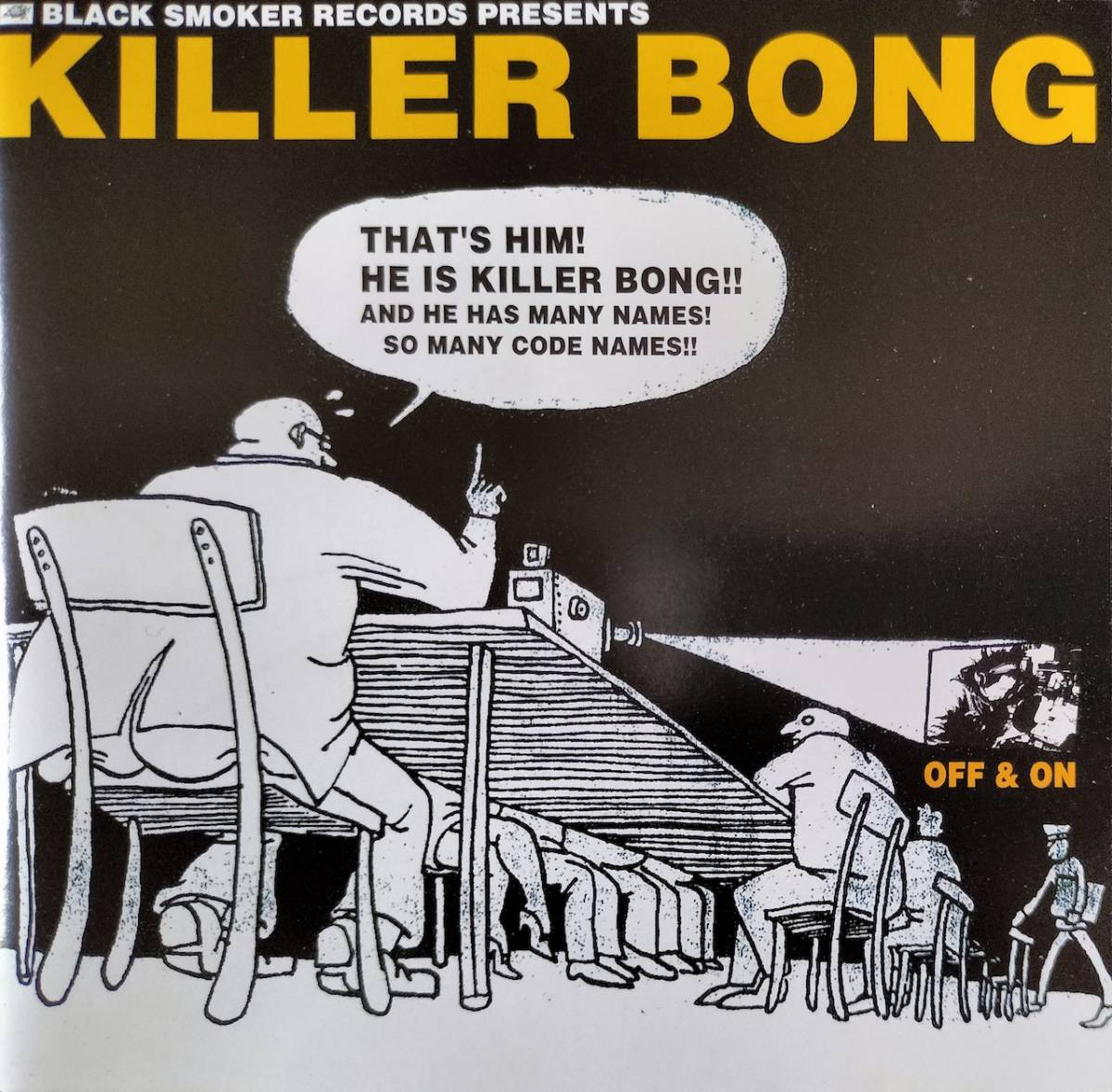 【やや傷や汚れあり】KILLER BONG / FREESTYLE vol.1 OFF&ON CD 2003 Black Smoker ...