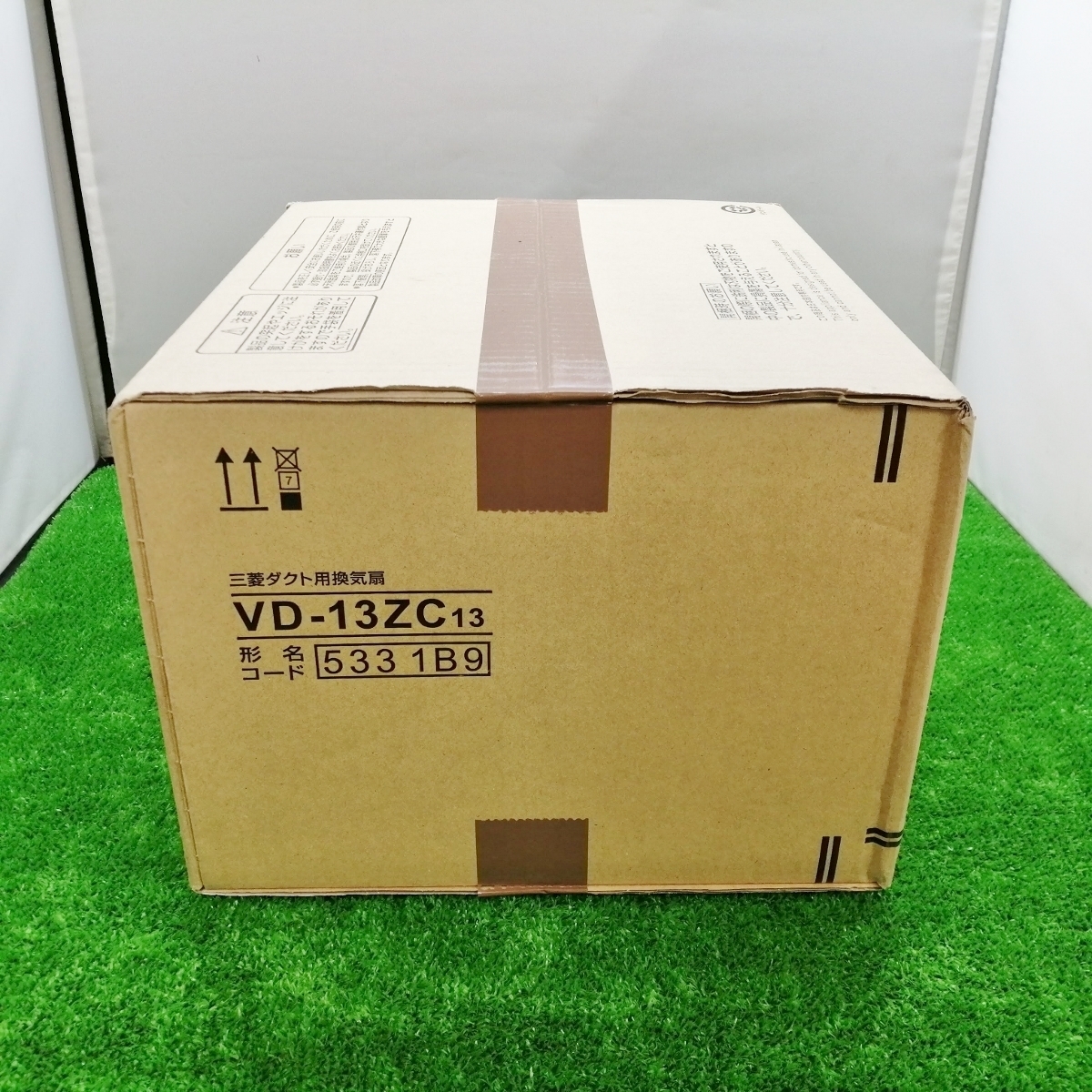 【未使用】未使用 MITSUBISHI 三菱 ダクト用換気扇 天井埋込形 Φ100 浴室 トイレ 洗面所 VD-13ZC13 ②の落札情報詳細 - ヤフオク落札価格検索 オークフリー