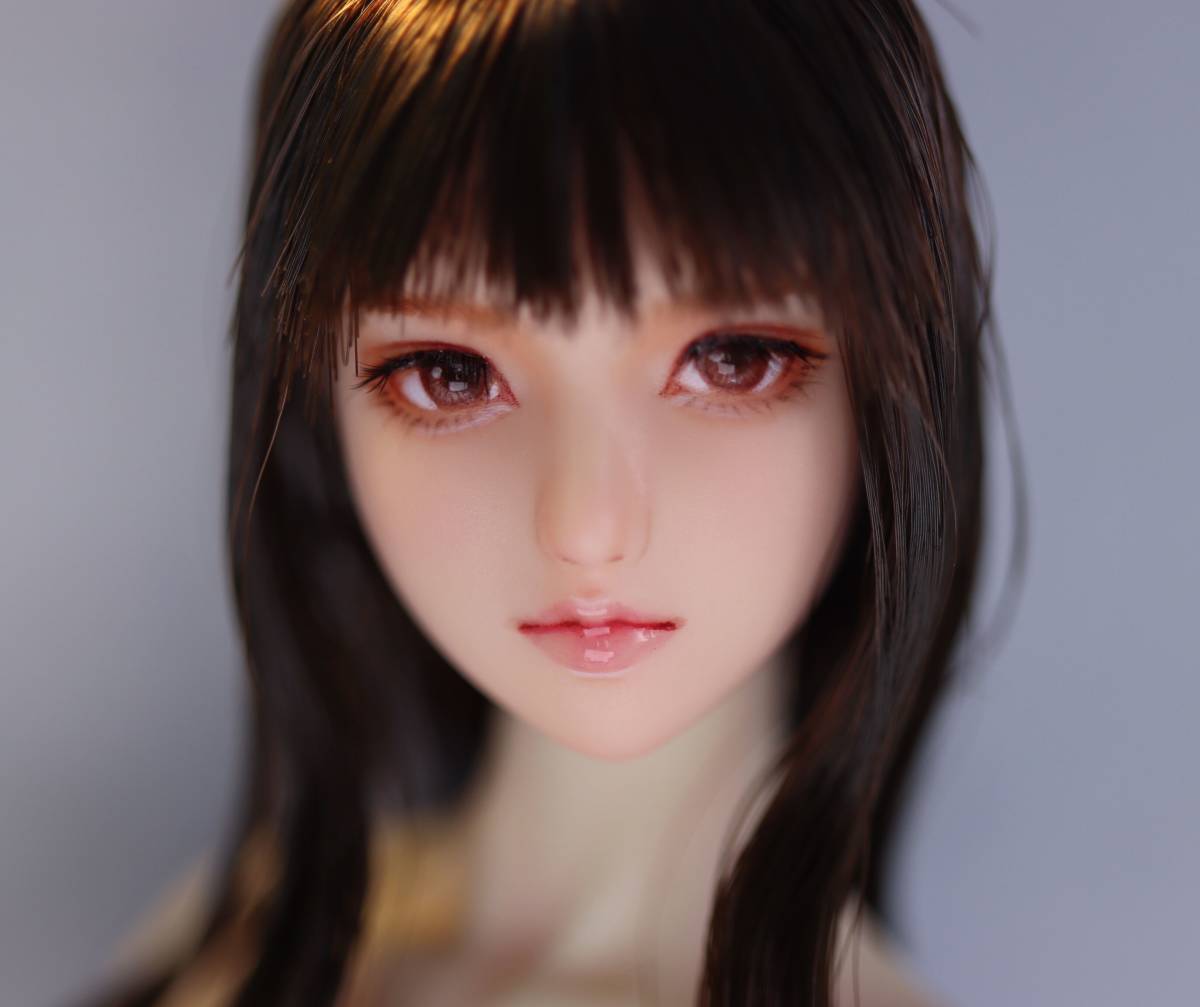 【未使用】★MOKI★1/6 カスタムドール ヘッド 深夜の落札情報詳細 - Yahoo!オークション落札価格検索 オークフリー